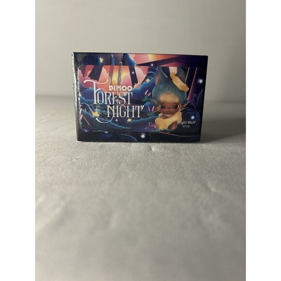 POP MART | Toys | Pop Mart Dimoo Forest Night Series Night Wolf Blind ...